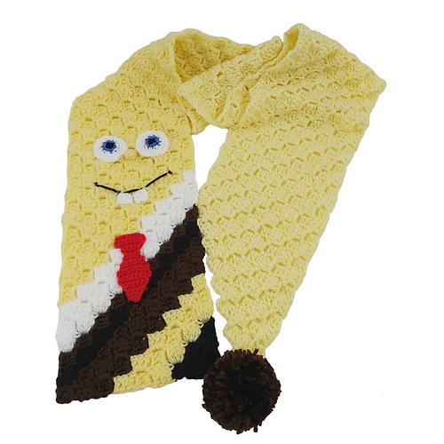 Ravelry: Spongebob Scarf pattern by Sheila Browning
