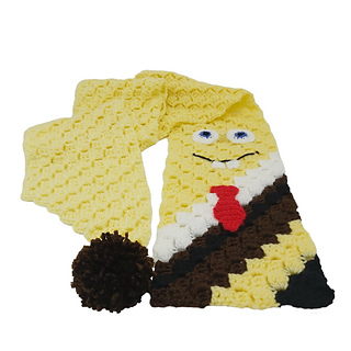 Ravelry: Spongebob Scarf pattern by Sheila Browning