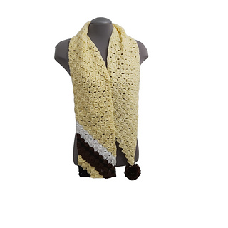 Ravelry: Spongebob Scarf pattern by Sheila Browning