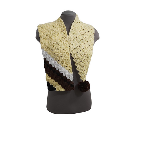 Ravelry: Spongebob Scarf pattern by Sheila Browning