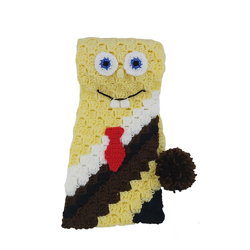 Ravelry: Spongebob Scarf pattern by Sheila Browning