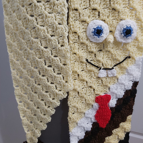 Ravelry: Spongebob Scarf pattern by Sheila Browning