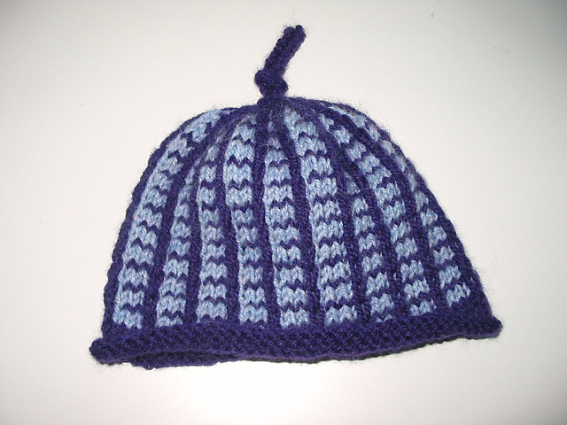 Ravelry: Slip Stitch Hat pattern by The Websters
