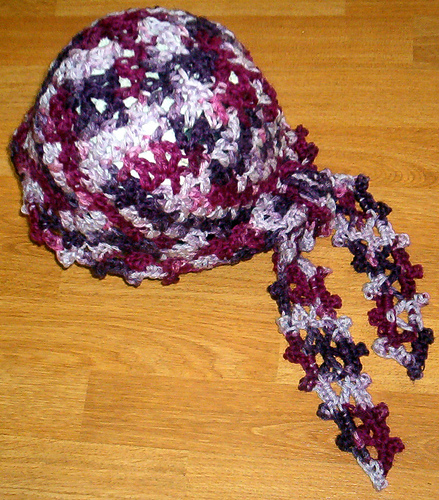 Ravelry: Joan Crawford Silent Movie Gypsy Head Scarf pattern by Maria ...