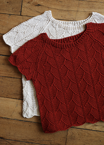 Ravelry: Mangrove tee pattern by Trust the mojo
