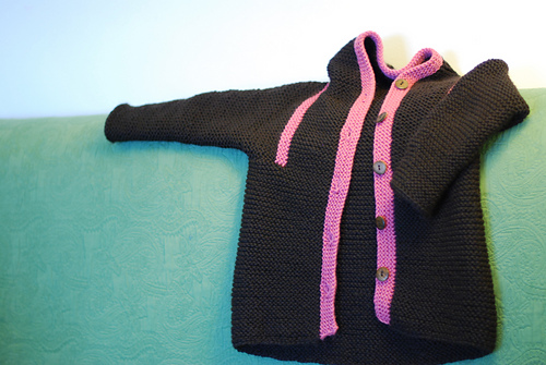 Ravelry: TryNew's Tomten jacket