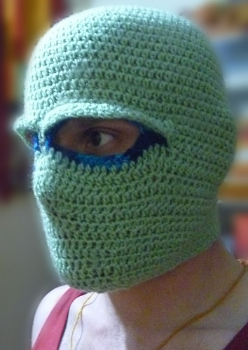 Ravelry: Contoured Ski Mask pattern by Lekden