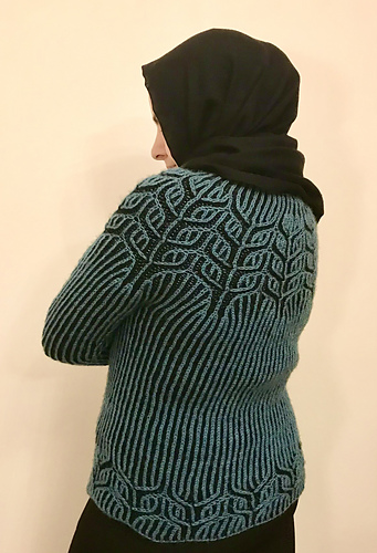 Ravelry: Sizzle Pop Sweater pattern by Lesley Anne Robinson