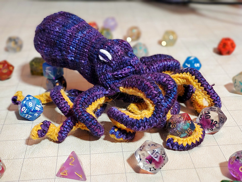 Ravelry: Octopus Bag pattern by Deborah West