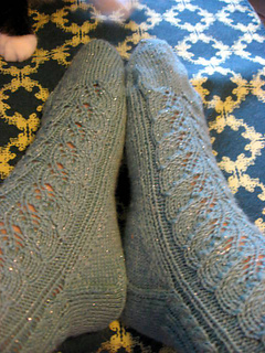 Ravelry: Tui's Shiny socks