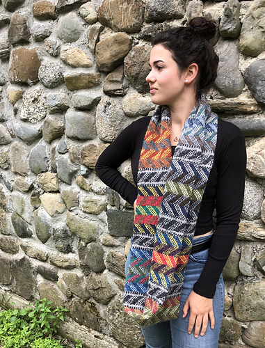 Ravelry: Na Séasúir pattern by Mary O'Shea
