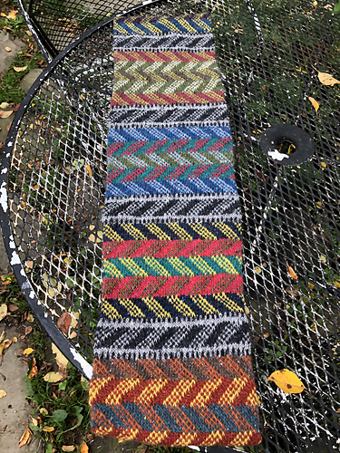 Ravelry: Na Séasúir pattern by Mary O'Shea