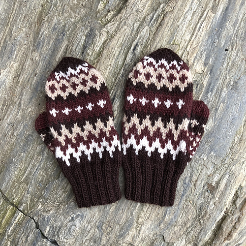 Ravelry: Green Mountain Mittens pattern by Mary O'Shea