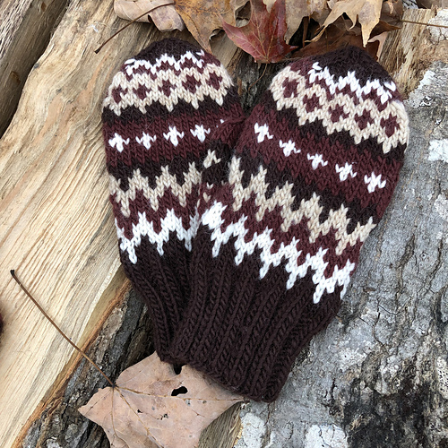 Ravelry: Green Mountain Mittens pattern by Mary O'Shea