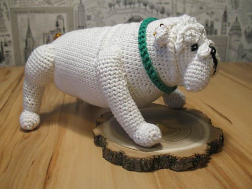 Ravelry: English Bulldog pattern by Anna Sytnikova