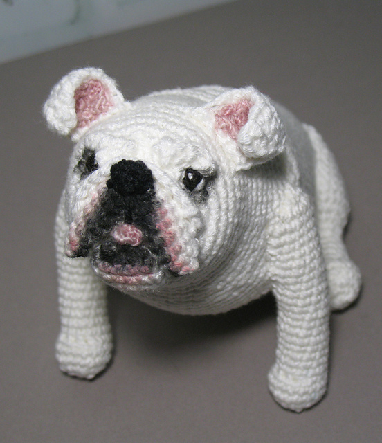 Ravelry: Lifelike English Bulldog pattern by Anna Sytnikova