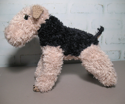 Ravelry: Welsh Terrier pattern by Anna Sytnikova