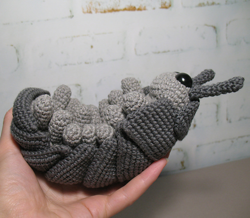 Ravelry: Roly Poly Pill Bug pattern by Anna Sytnikova