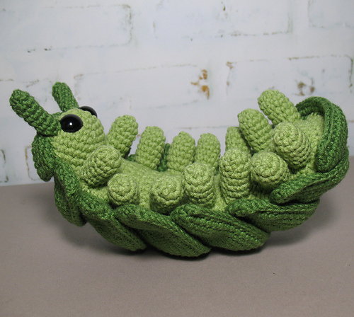 Ravelry: Roly Poly Pill Bug pattern by Anna Sytnikova