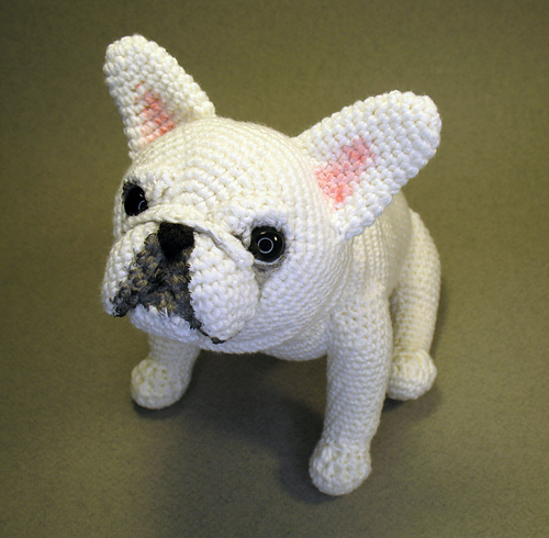 Ravelry: French Bulldog pattern by Anna Sytnikova