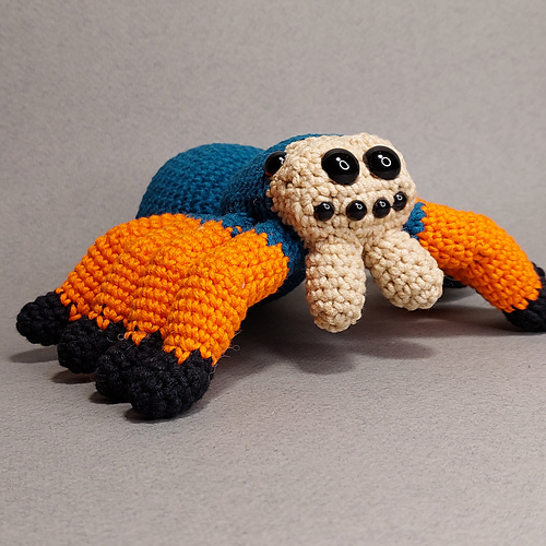 Ravelry: Fancy Spider pattern by Anna Sytnikova