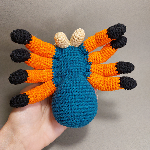 Ravelry: Fancy Spider pattern by Anna Sytnikova