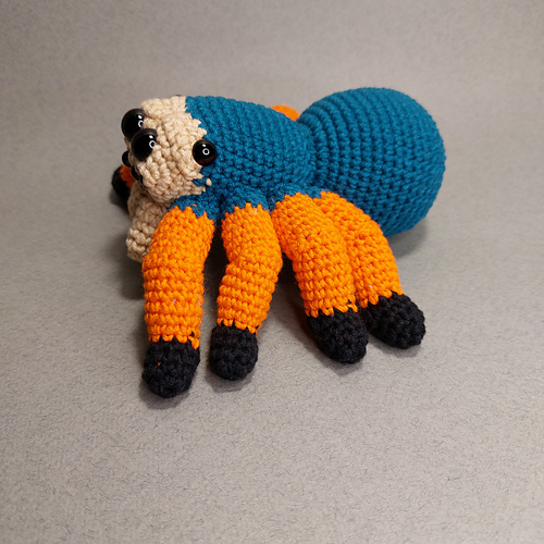 Ravelry: Fancy Spider pattern by Anna Sytnikova