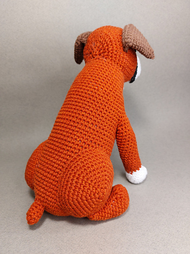 Ravelry: Boxer Dog pattern by Anna Sytnikova