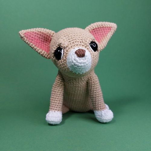 Ravelry: Chihuahua Puppy pattern by Anna Sytnikova