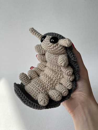 Ravelry: Roly Poly Pill Bug pattern by Anna Sytnikova