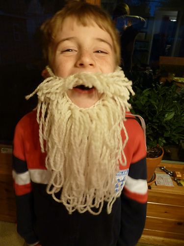 Ravelry: Santa beard pattern by Sisse Holmstrup