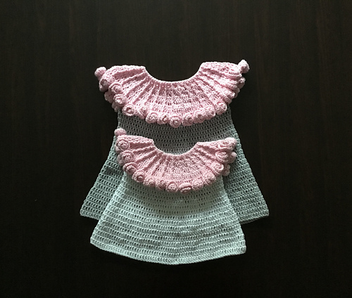 Ravelry: Roses Dress N 446 pattern by Turquoise Pattern