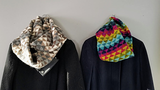 Ravelry: All Business Cowl pattern by Turquoise Toque Designs