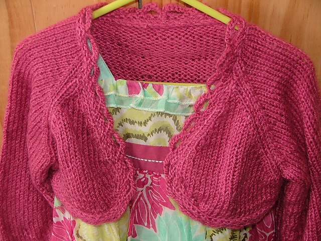 Ravelry: Bolero for Girls 1-12 yrs pattern by Sirdar