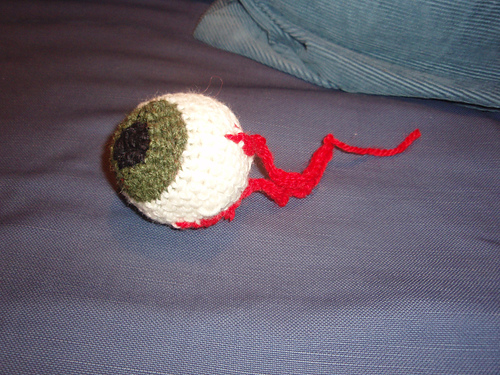 Ravelry: Crocheted Eyeball pattern by crochetninja