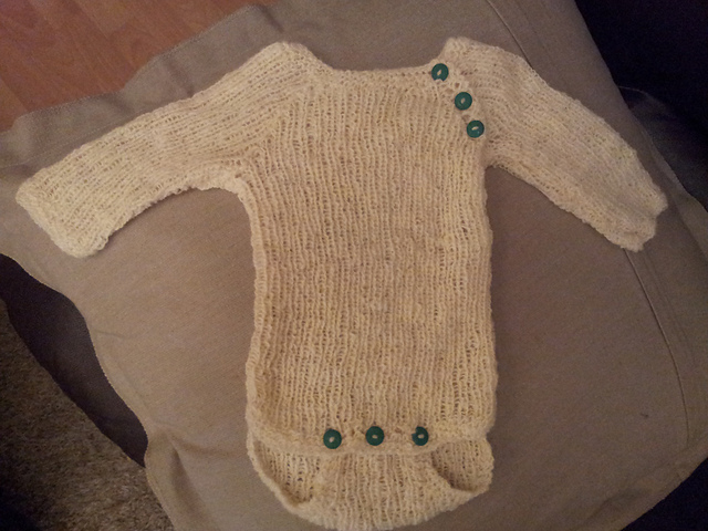 Ravelry: Body Suit pattern by Randi Stoltz