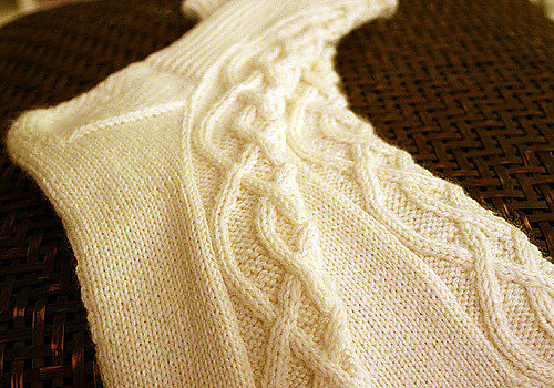 Ravelry: Celtic Braid Socks pattern by Tuulia Salmela