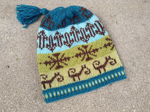 Ravelry: Out of Africa Hat pattern by Lisa McFetridge