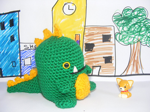 Ravelry: Grr! pattern by Maggie Vassie