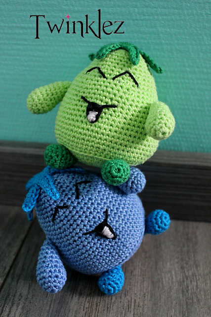 Ravelry: Chia Neopets pattern by Twinklez Creations