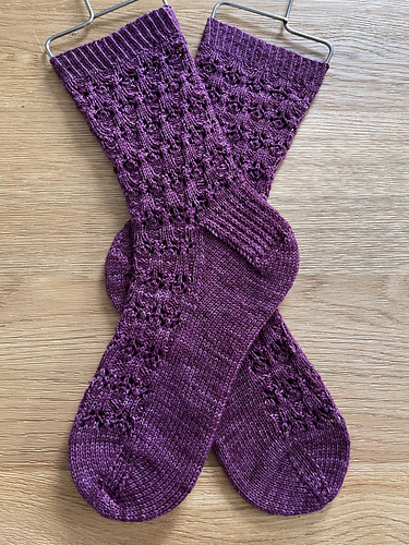 Ravelry: The Duke Socks pattern by Rachel Fletcher
