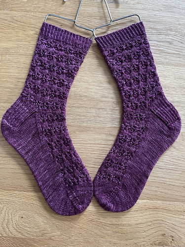 Ravelry: The Duke Socks pattern by Rachel Fletcher