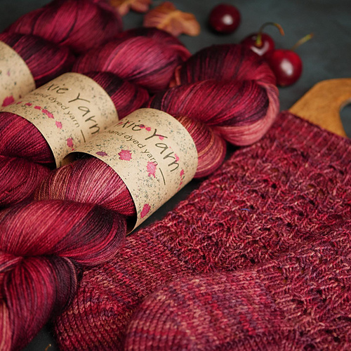 Ravelry: Cherry Heart Socks pattern by Rachel Fletcher