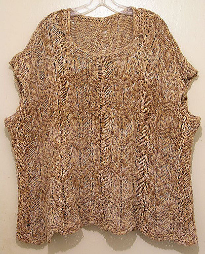 Ravelry: Cotton Gauze Shell pattern by elann.com