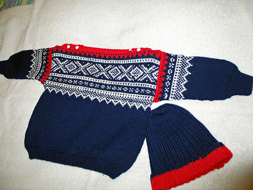 Ravelry: 9910-8 Marius pattern by Unn Søiland Dale