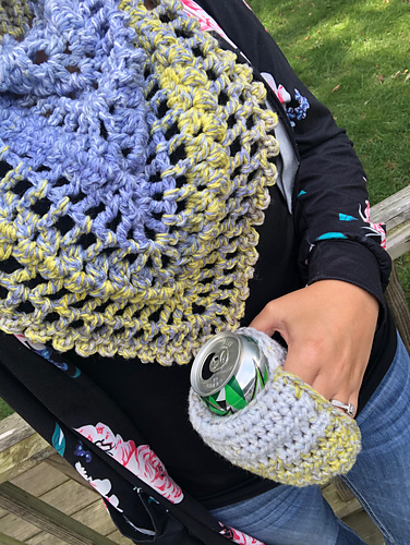 Ravelry: Brooklyn Shawl Cowl pattern by Jamie Zerr