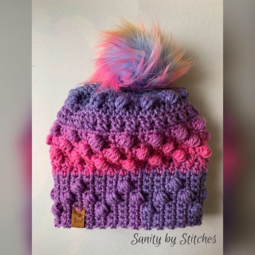 Ravelry: Bamboozled Beanie pattern by Jamie Zerr