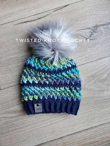 Ravelry: Twisted Times Beanie pattern by Jamie Zerr