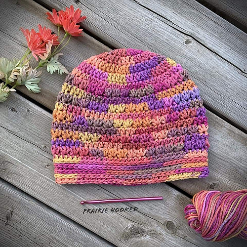 Ravelry: Canyon Views Beanie pattern by Jamie Zerr