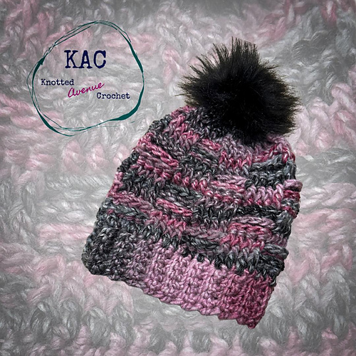 Ravelry: Dramatic Basket Beanie pattern by Jamie Zerr